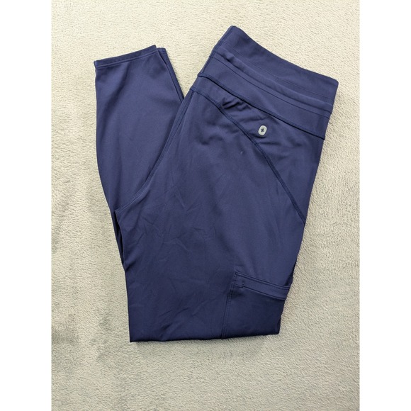 Figs | Pants & Jumpsuits | Figs Navy Blue Jogger Scrub Pants Womens Xl ...